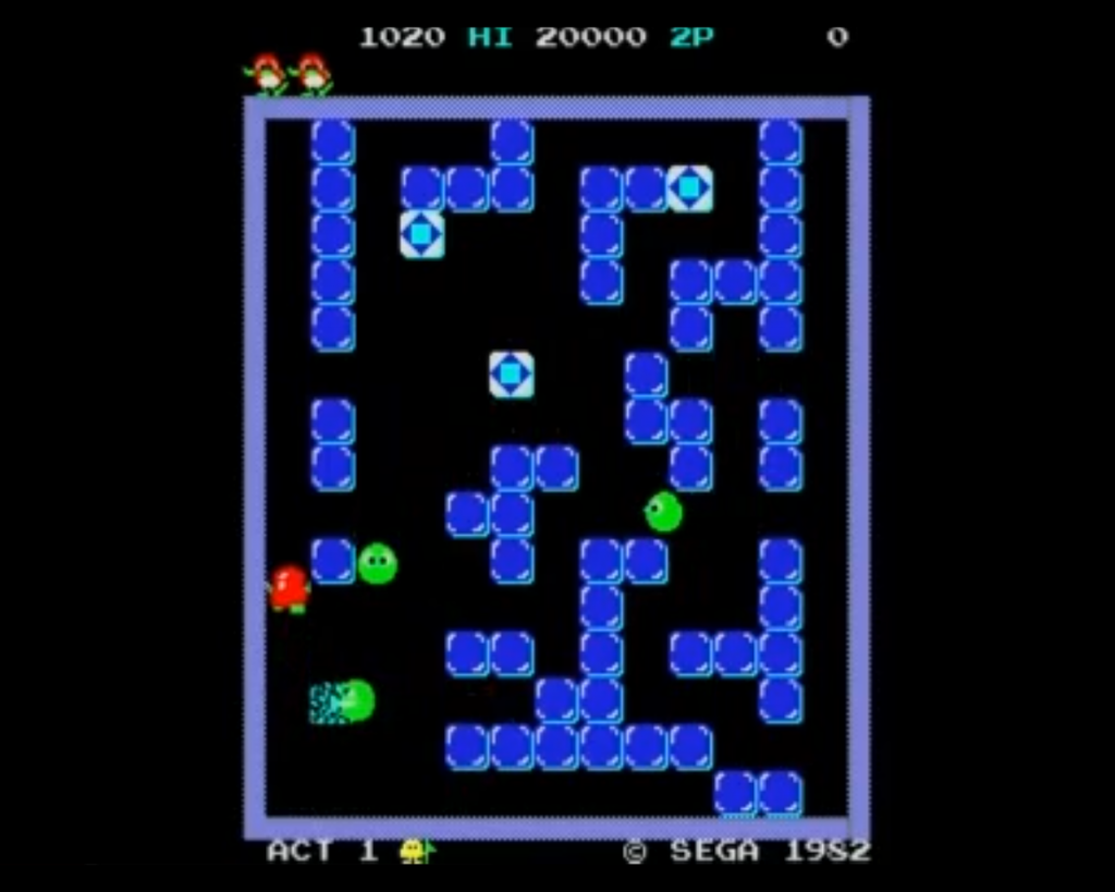 Pengo - Game Museum