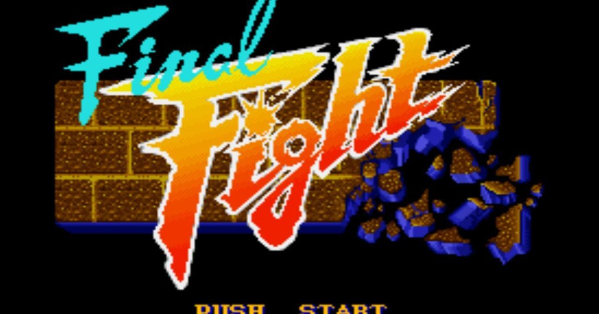 Final Fight - Game Museum