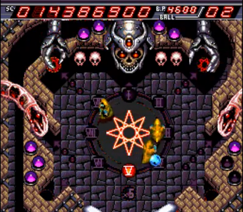 Devil’s Crush - Game Museum