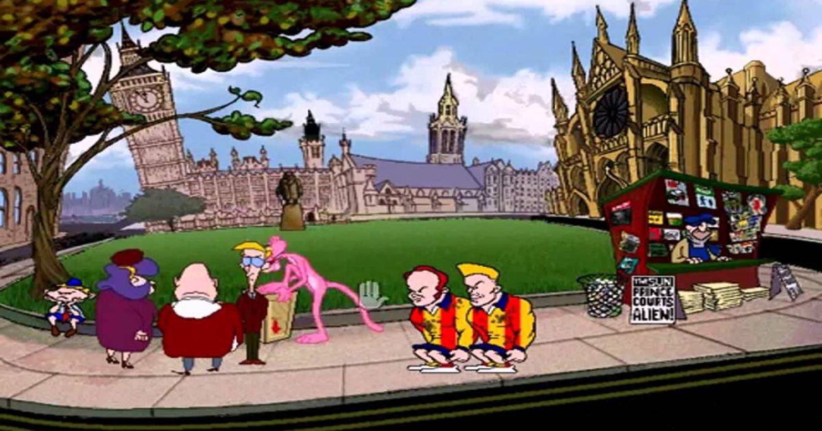 La Pantera Rosa en Misión PeligRosa - Game Museum