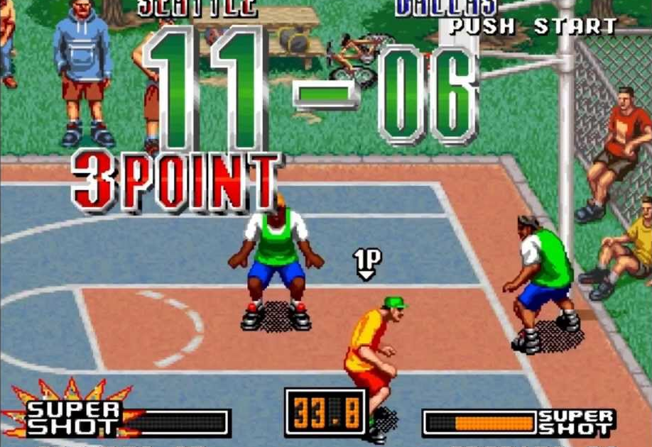 Street Hoop - Game Museum