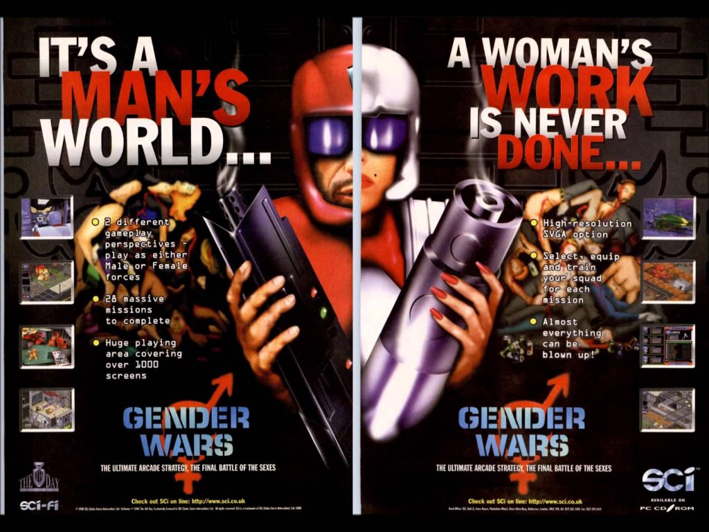 Gender Wars - Game Museum