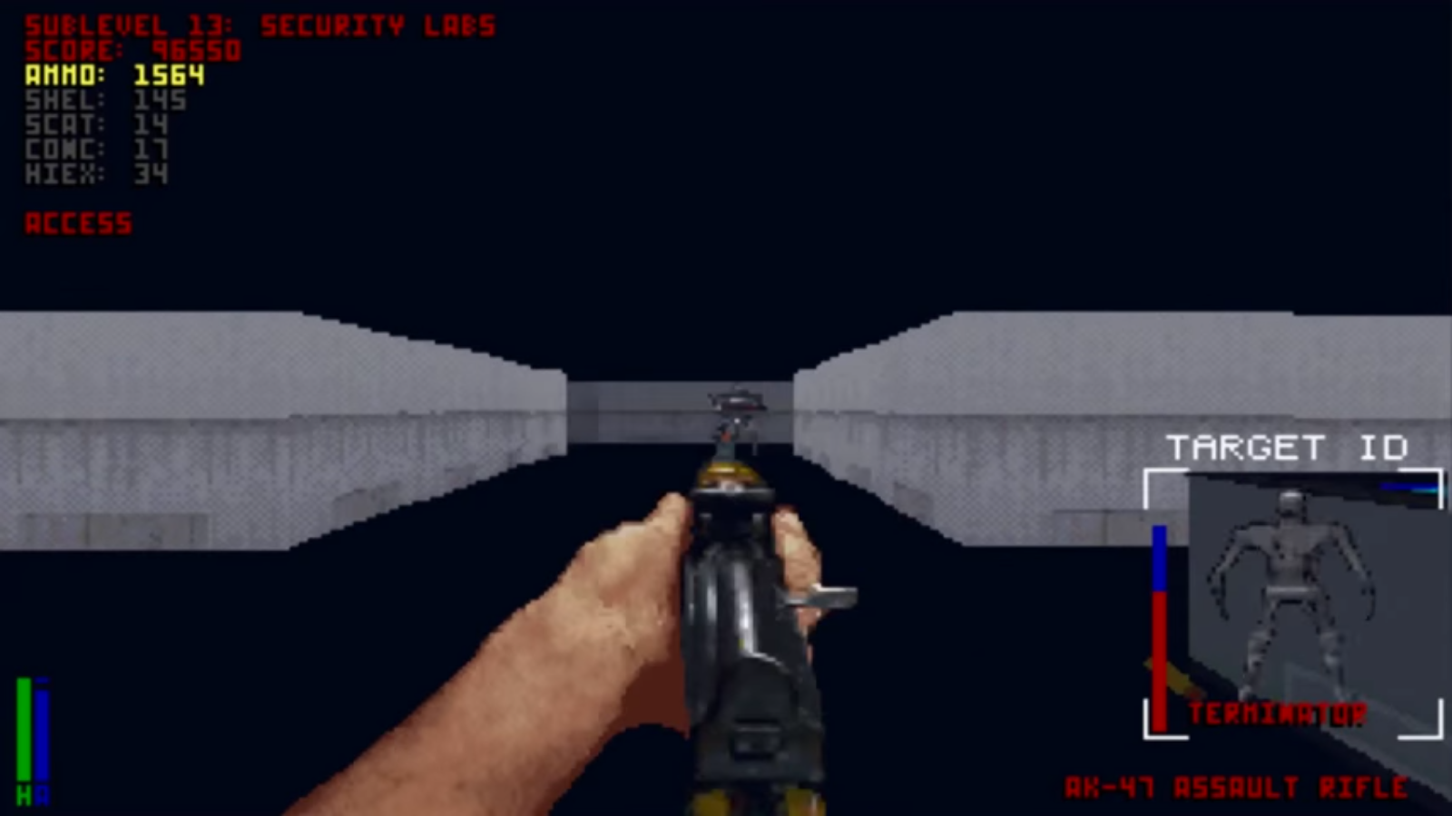 Retro-Putruños: The Terminator: Rampage - Game Museum