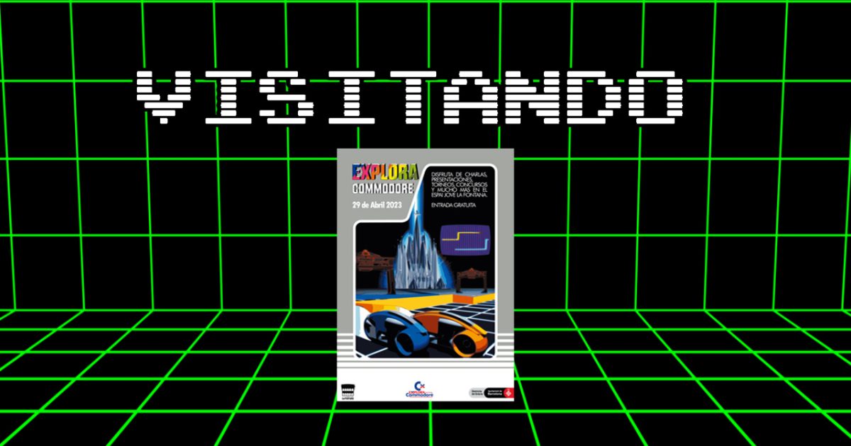 Game Museum TV 34 : Visitando Explora Commodore 2023 - Game Museum