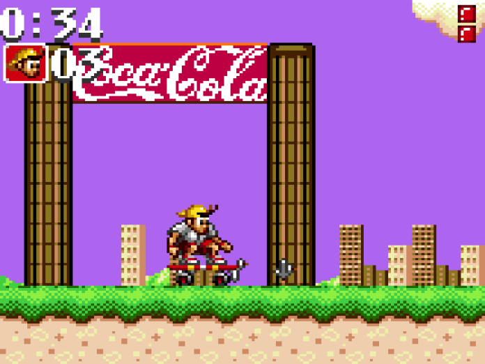 Coca-Cola Kid - Game Museum